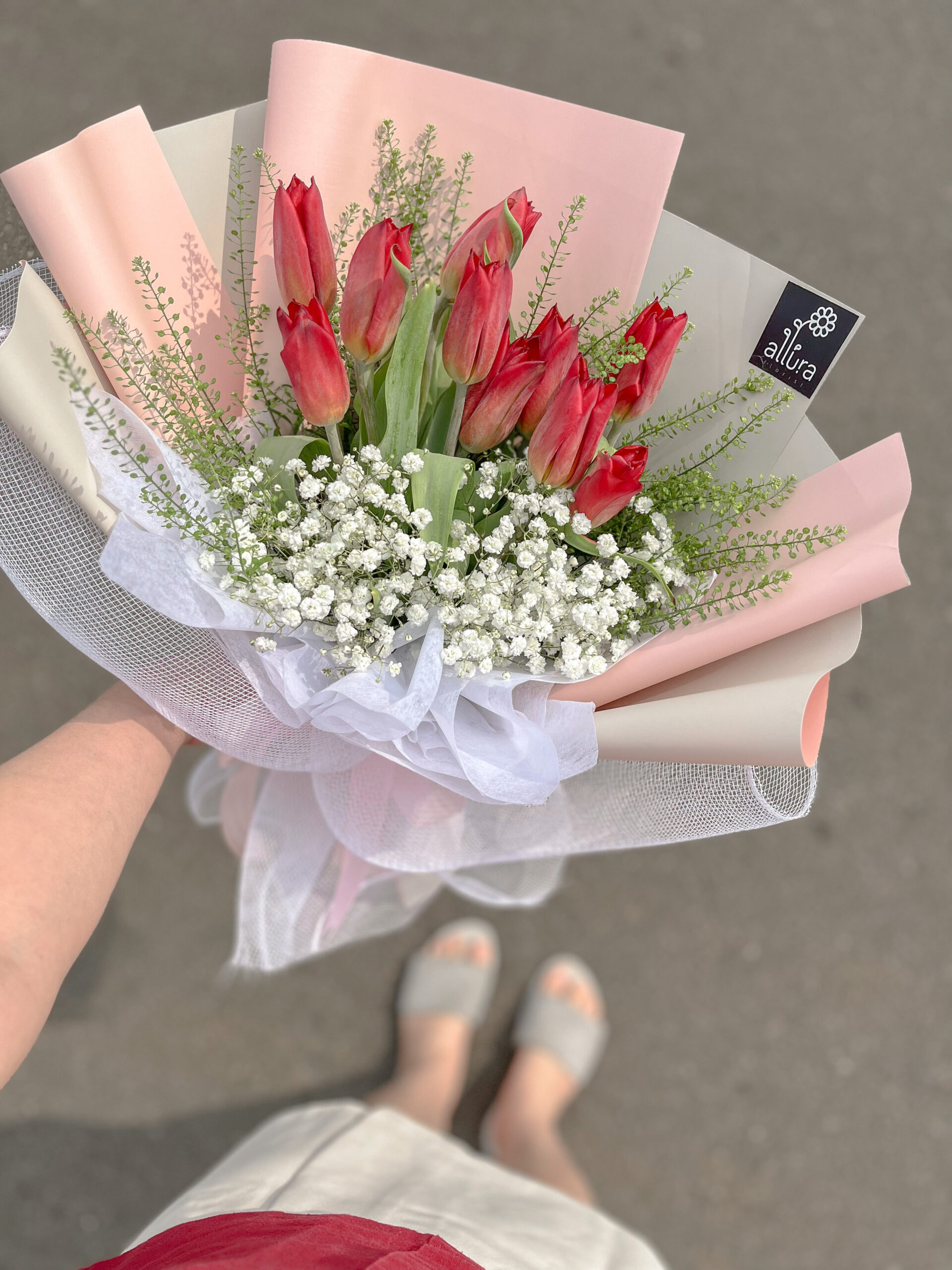 Allura Florist - Korean Florist Terbaik Tangerang & Jakarta