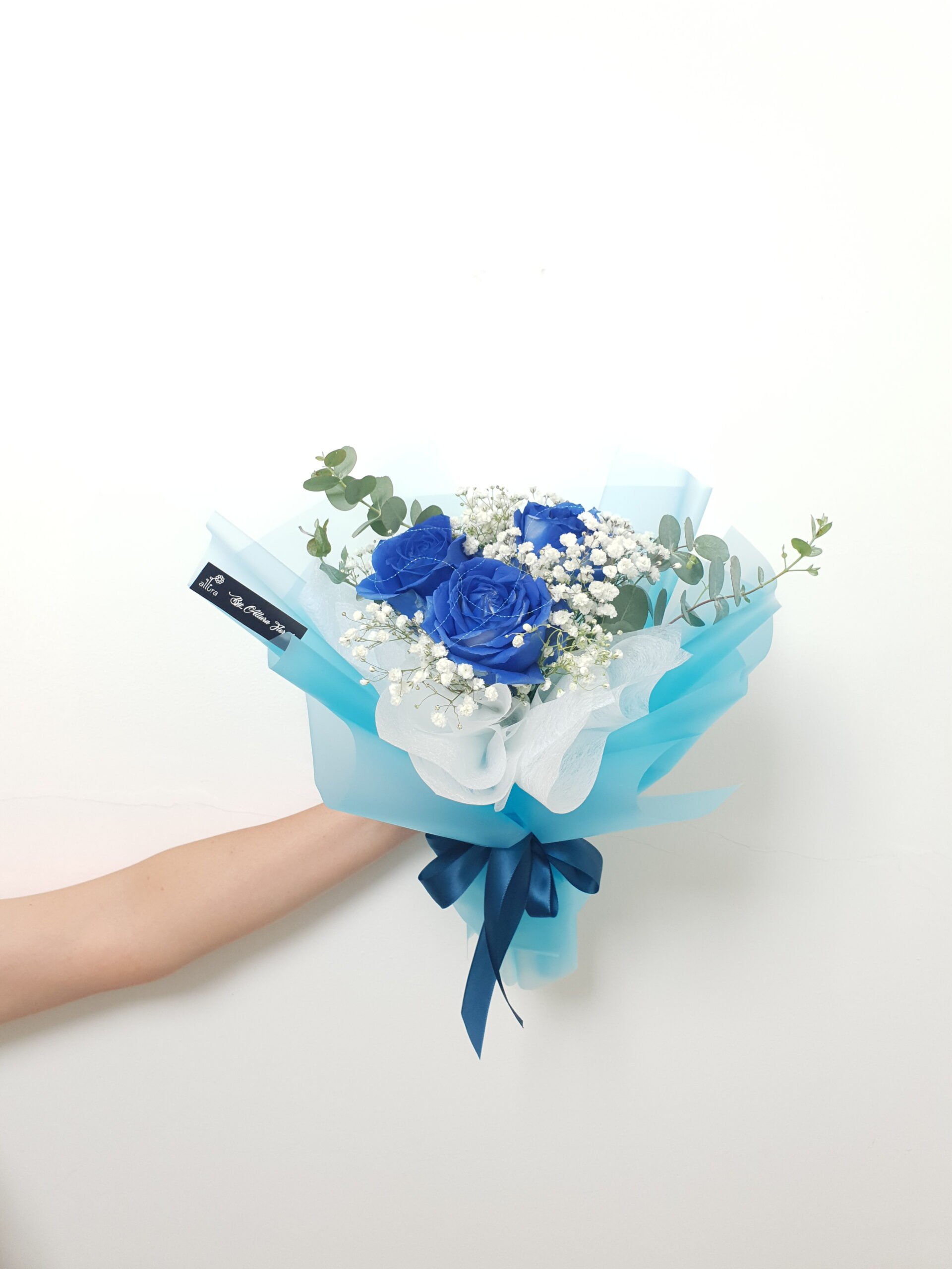 Trinity Blue Roses - Allura Florist