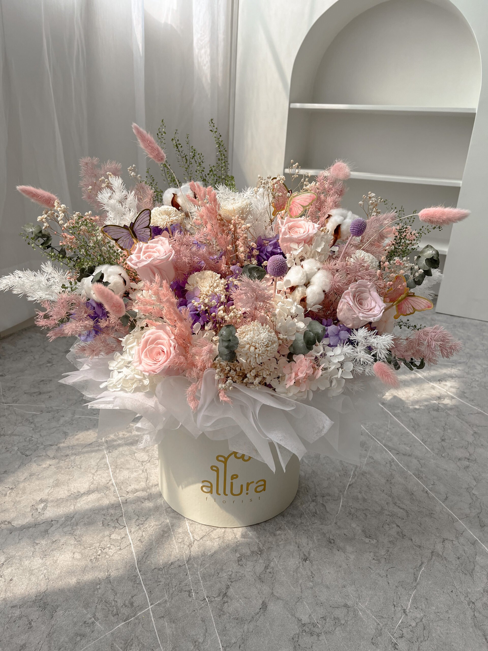Mirable Pastel Box - Allura Florist