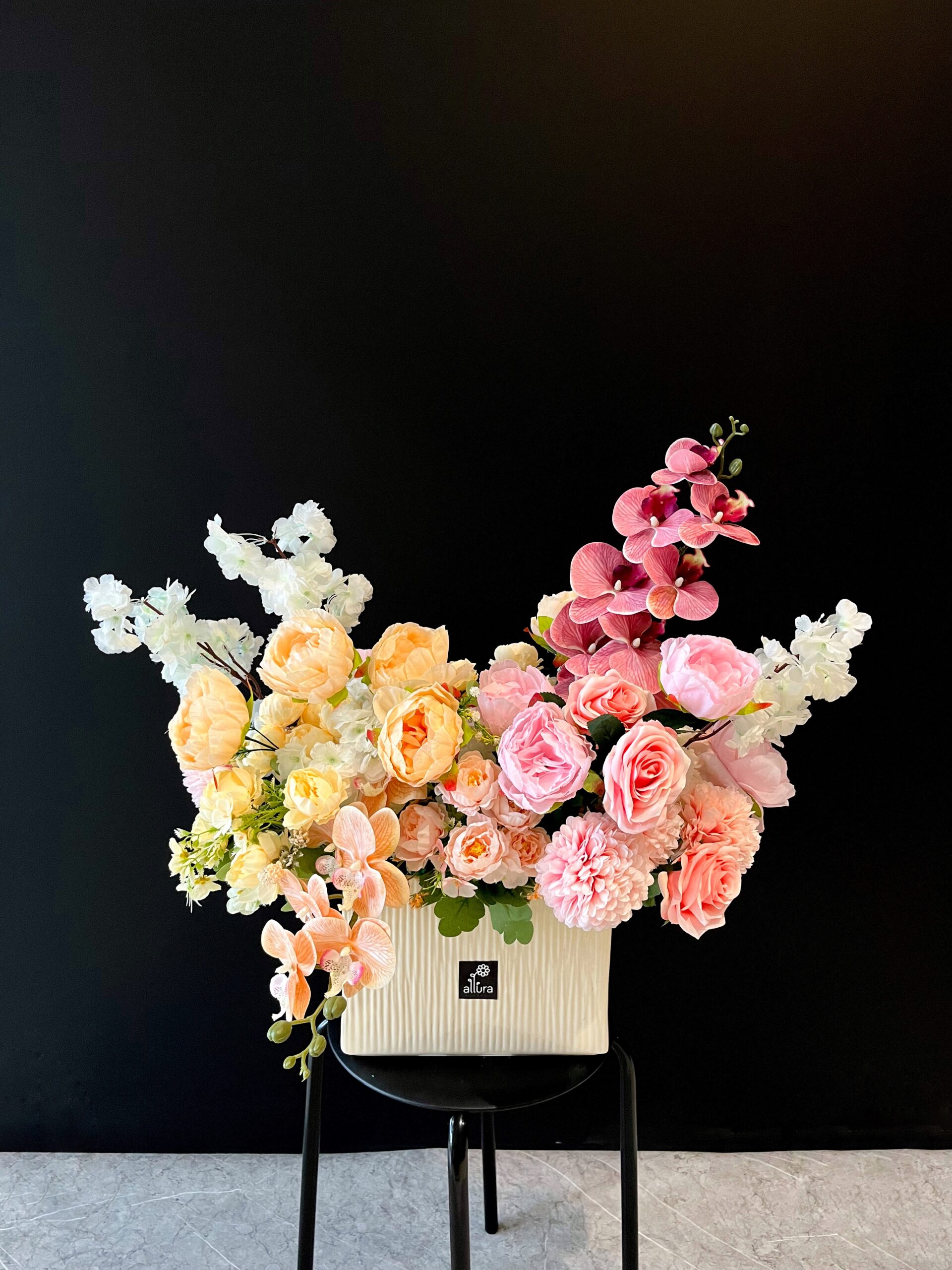 Helga Artificial Vase - Allura Florist