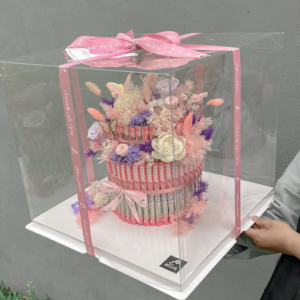 Dari Bloombox hingga Kue, Ini Contoh Buket Uang yang Menarik