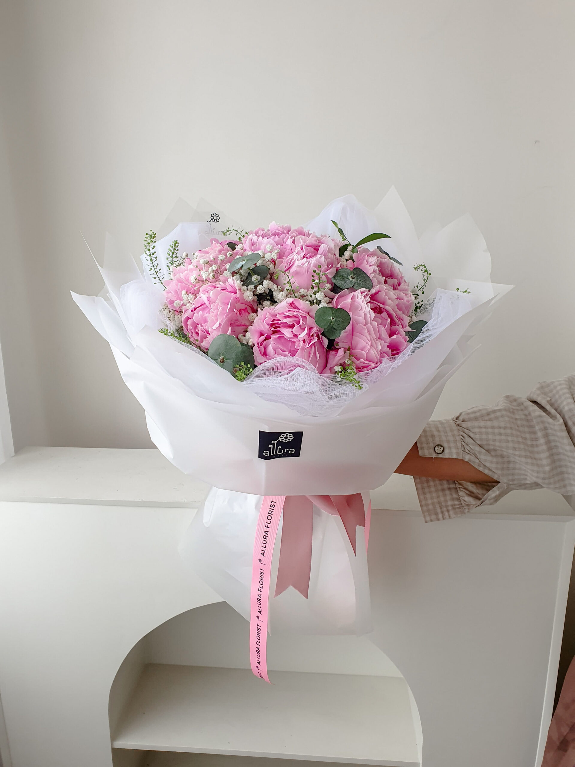 Moran 모란 Bouquet - Allura Florist