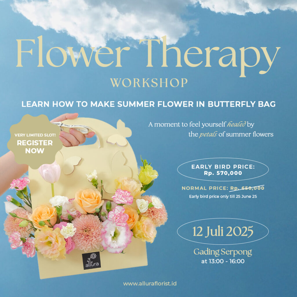 Korean Florist Academy - Pelatihan Merangkai Bunga Tangerang